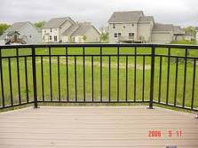 Backyard Vinyl Railings - Backyard Vinyl